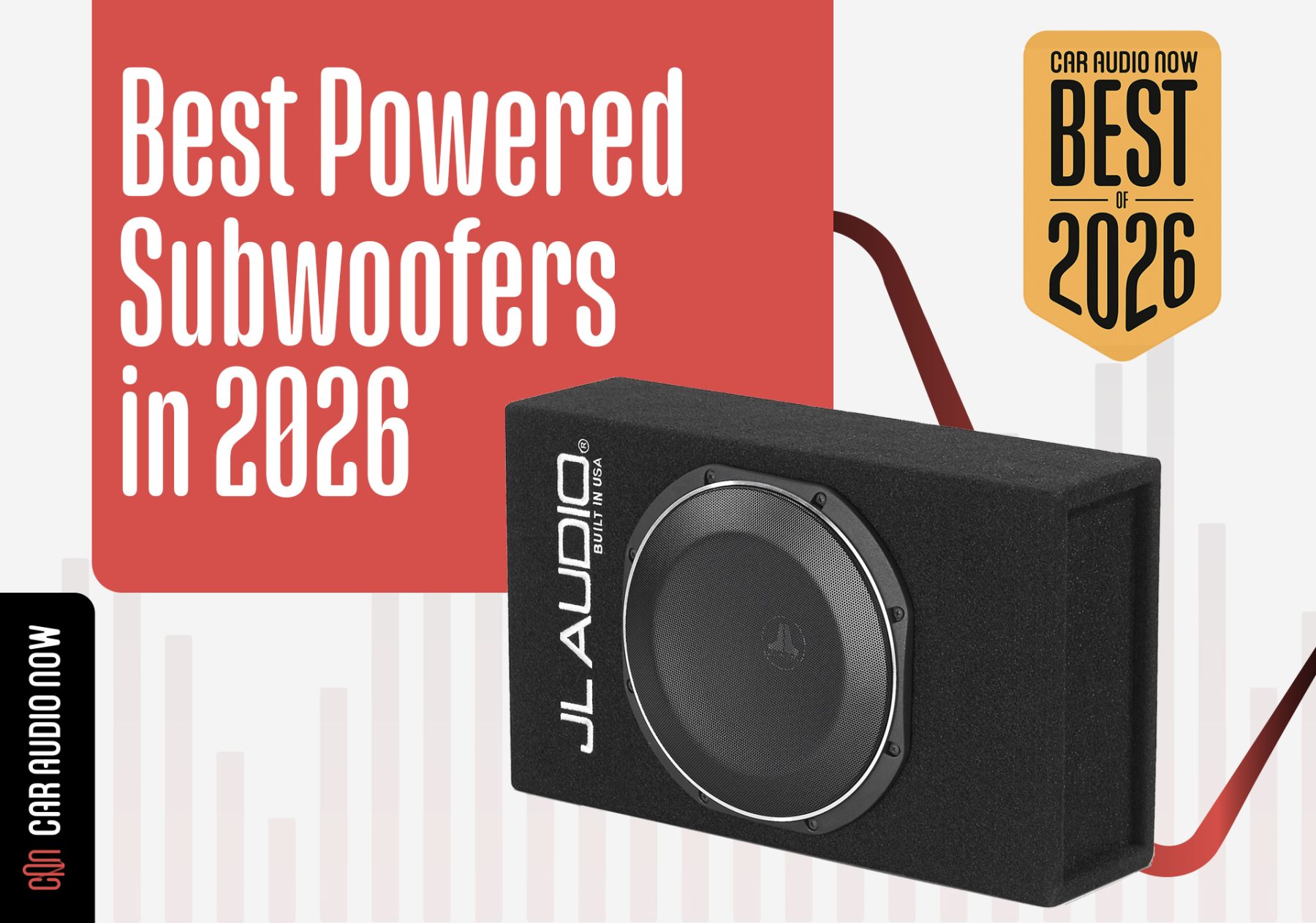 Best Powered Subwoofers for Your Car or Truck (Tested) - 2026 Buyer's ...