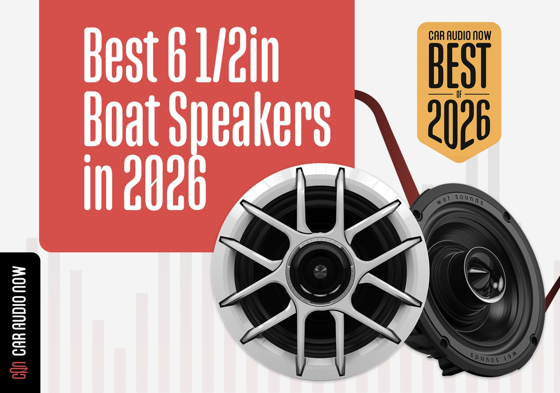 Best 6 1/2" Marine Grade & Boat Speakers (Tested) - 2026 Buyer's Guide ...