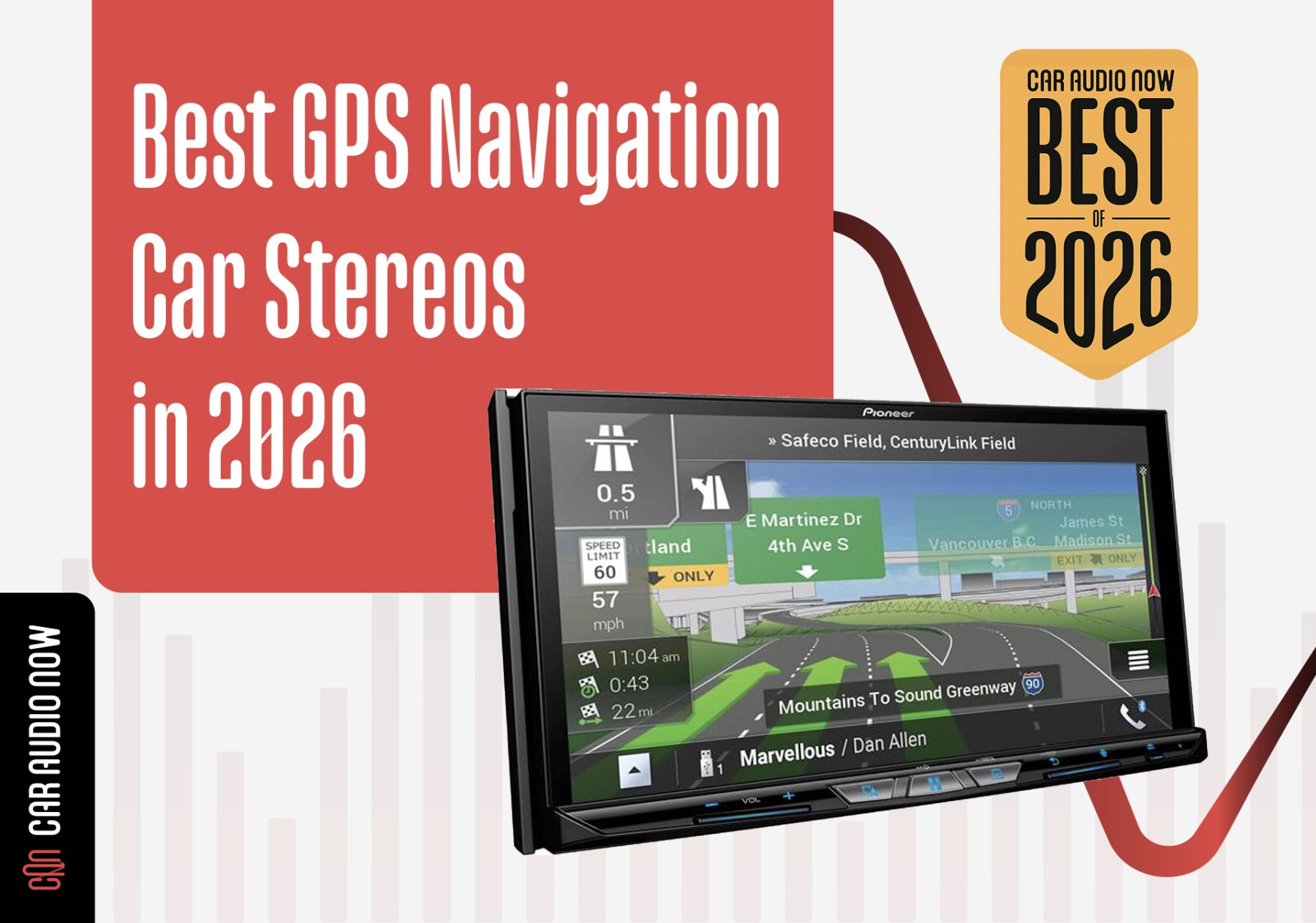 Best GPS Navigation Car Stereos (Tested) - 2026 Buyer's Guide - CarAudioNow