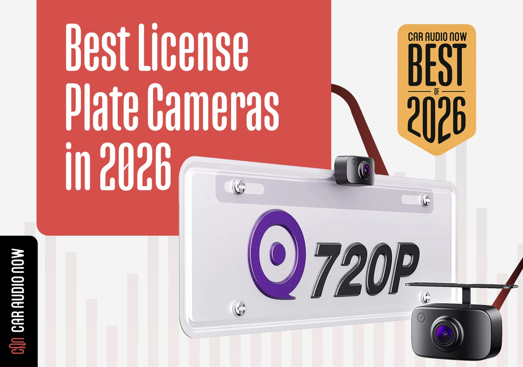 Best License Plate Backup Cameras (Tested) - 2026 Buyer's Guide ...
