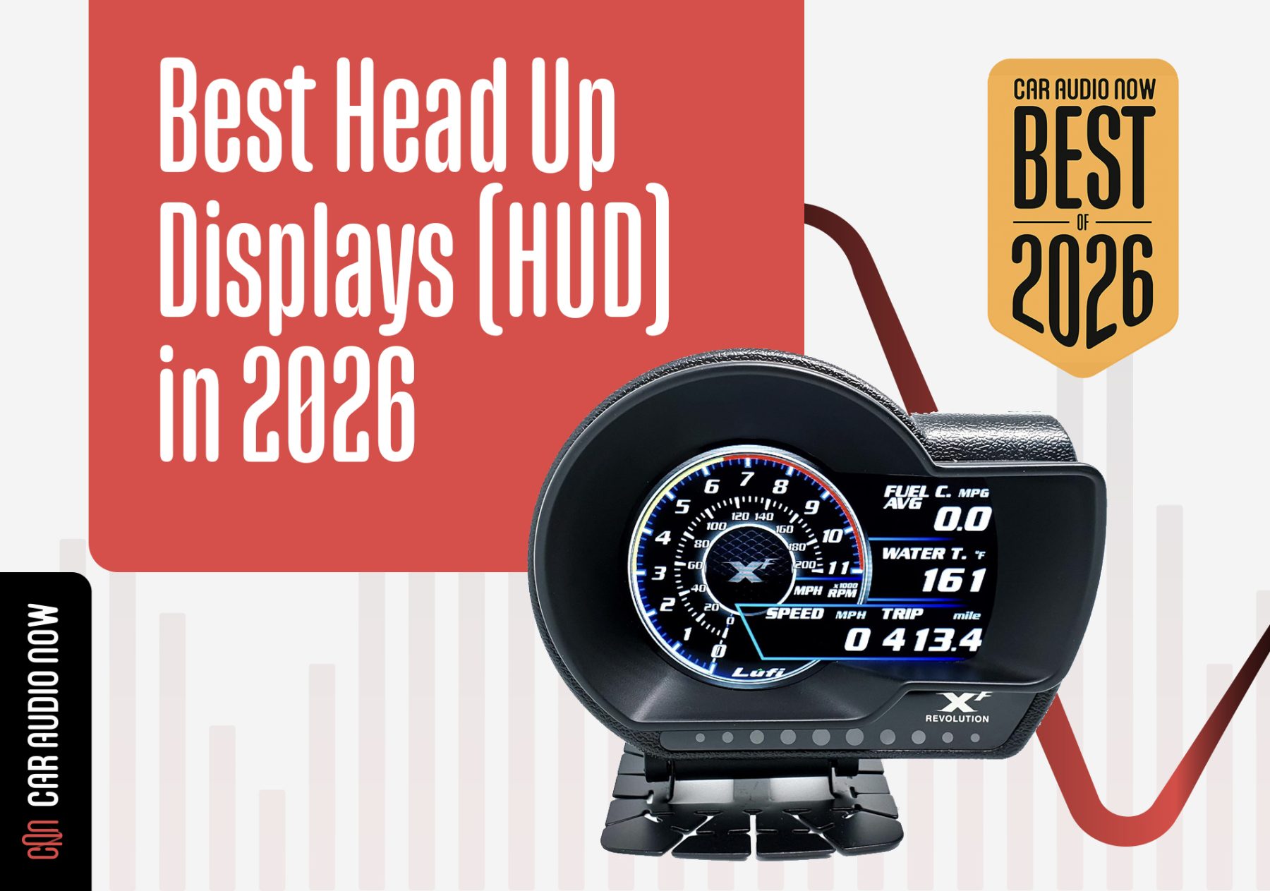 Best Aftermarket Heads Up Displays (HUD) - 2026 Guide - CarAudioNow
