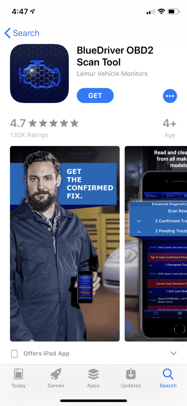 BlueDriver OBD2 Scanner & Reader Review and Use - CarAudioNow