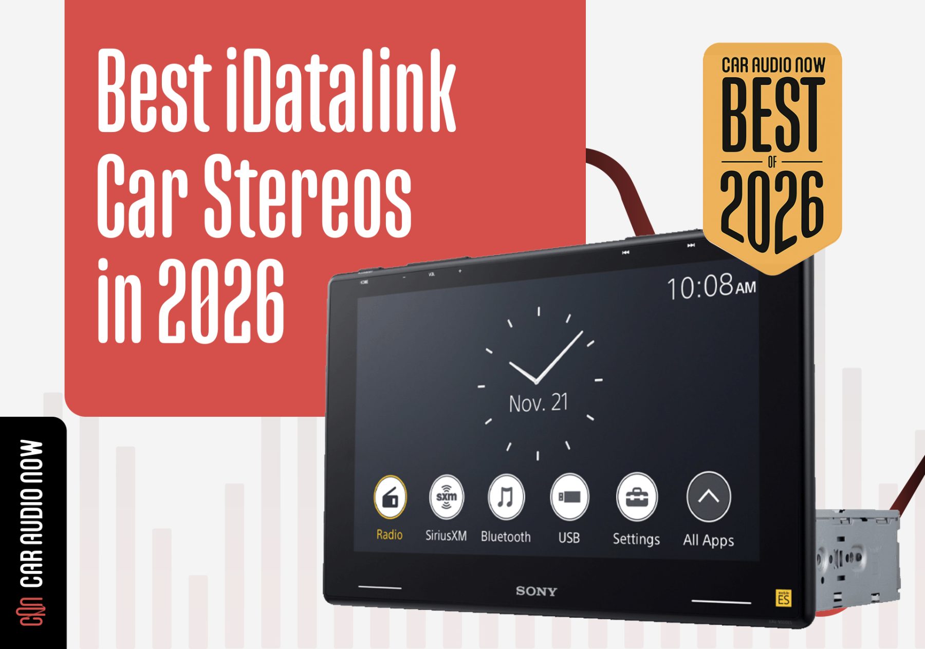Best iDatalink Compatible Car Stereos (Tested) - 2026 Buyer's Guide ...