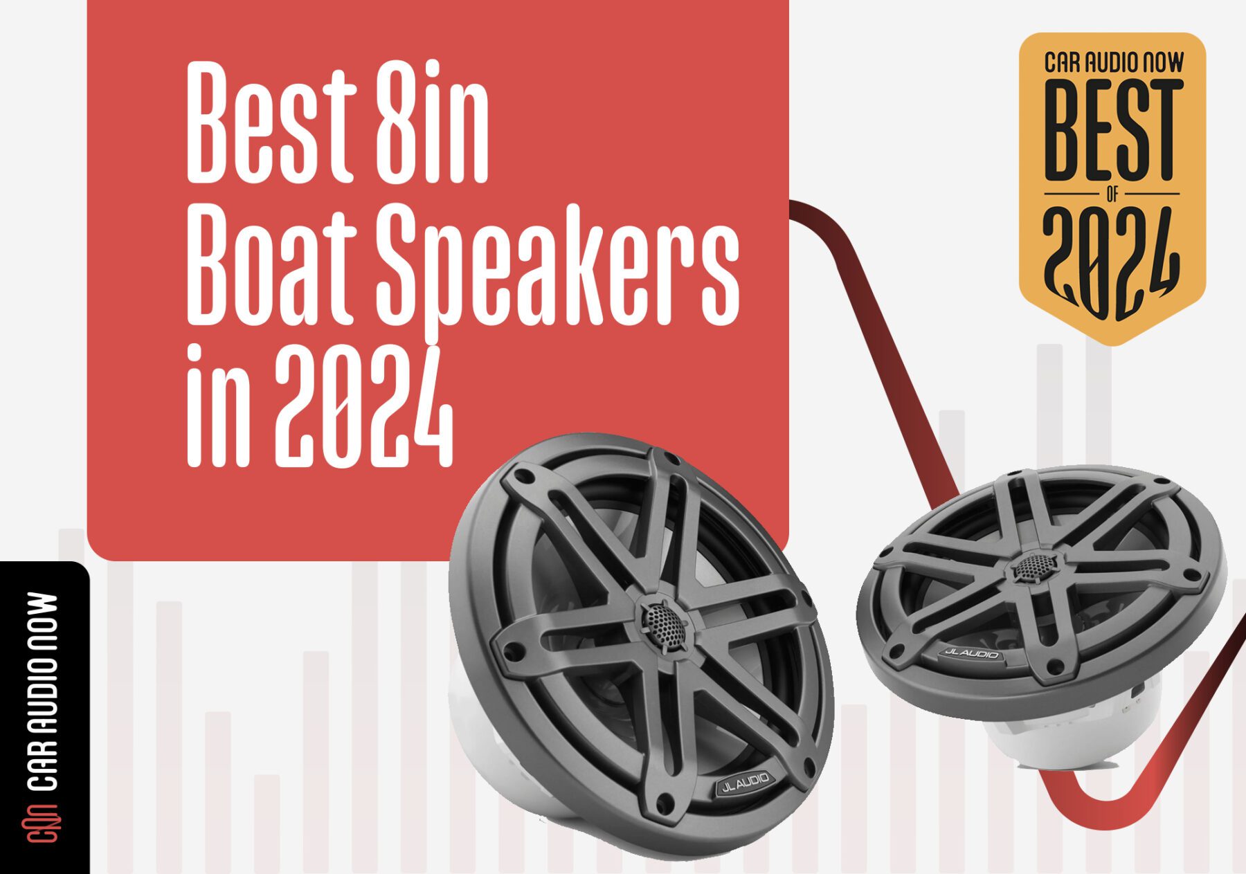 Best 8” Boat (Marine Grade) Speakers - Our Top Picks - CarAudioNow