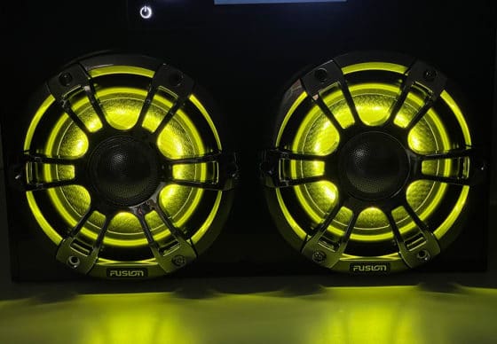 Fusion Signature Series 3 Coaxial Marine Speakers Review: First Look
