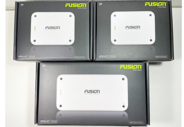 Fusion Apollo Marine Amplifier Unbox & Feature Review - CarAudioNow