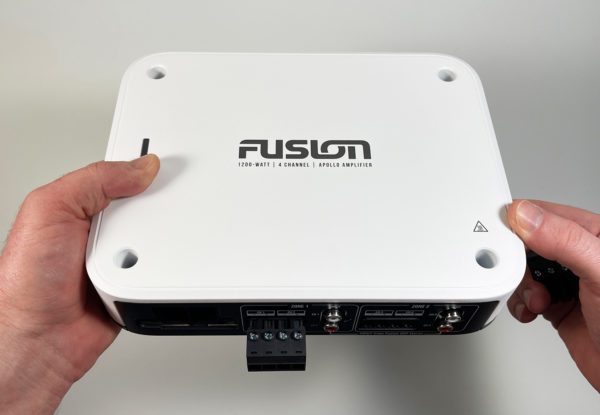 Fusion Apollo Marine Amplifier Unbox & Feature Review - CarAudioNow