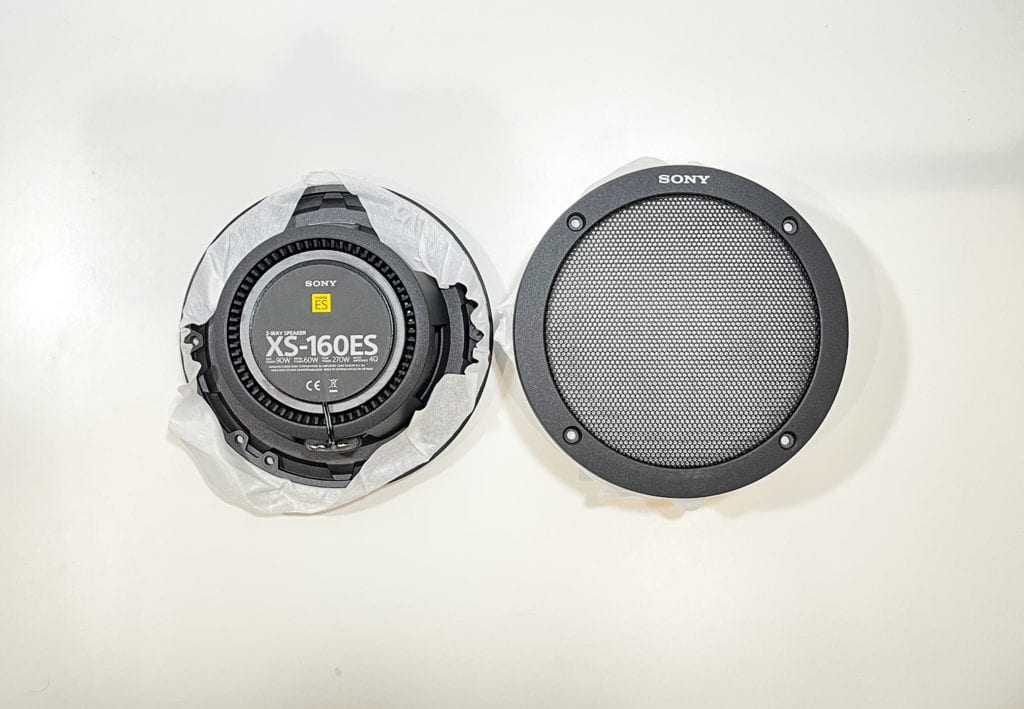 Sony Mobile ES Car Speakers: First Look Review - CarAudioNow