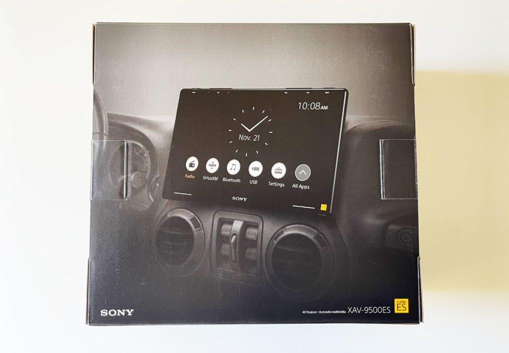 Sony XAV-9500ES Unbox, Demo & Feature Review - CarAudioNow
