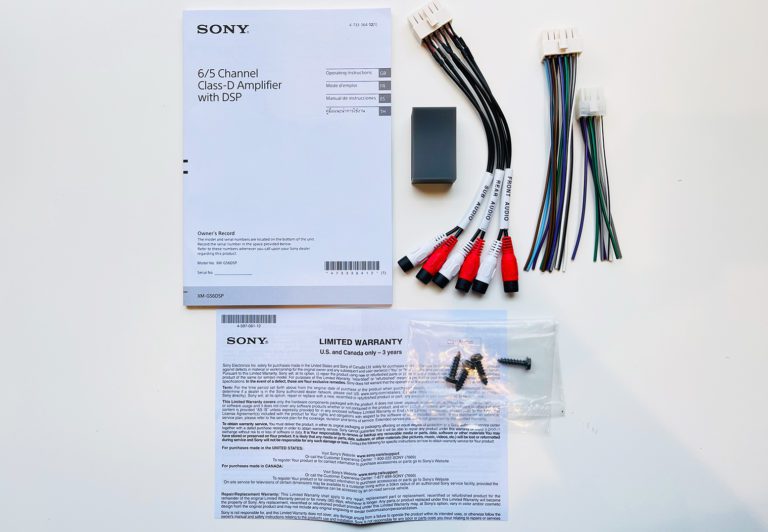 Sony XM-GS6DSP First Review - CarAudioNow