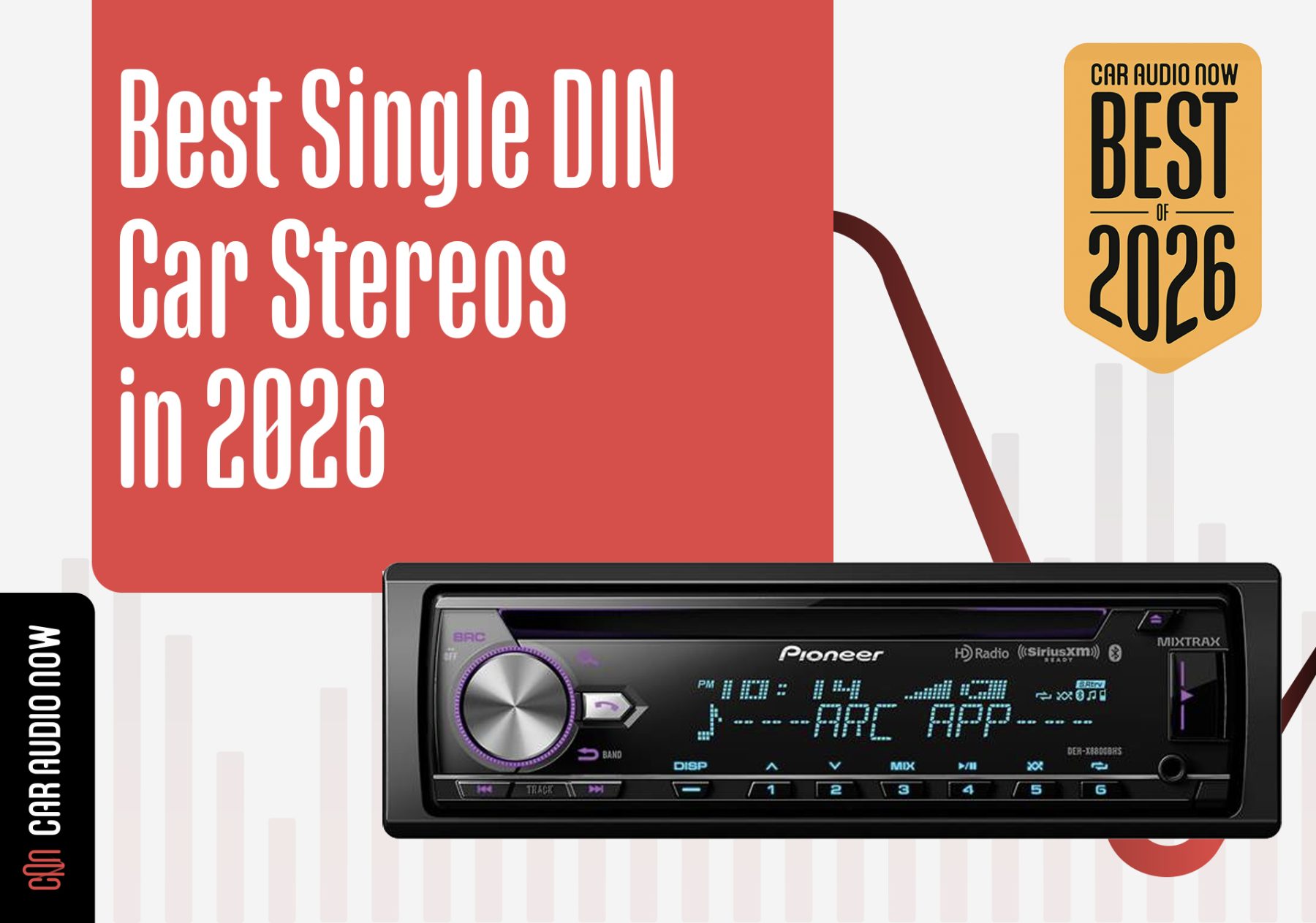 Best Single DIN Car Stereos & Head Units (Tested) - 2026 Buyer's Guide ...