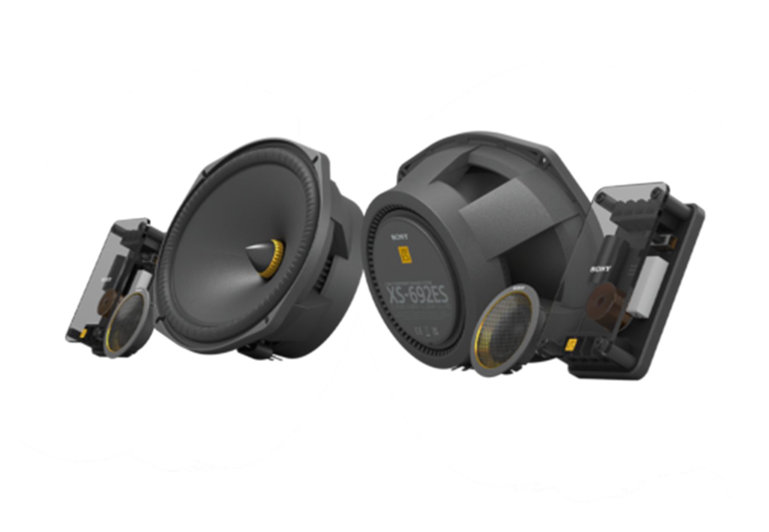 Sony Adds XS-163ES & XS-692ES to Mobile ES Lineup - CarAudioNow