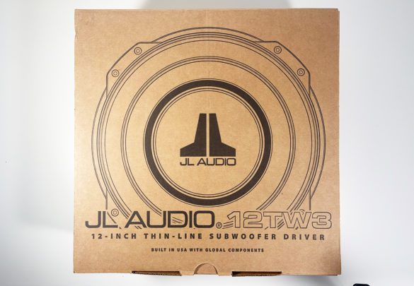 JL Audio 12TW3 Slim Subwoofer Unbox & Review - CarAudioNow