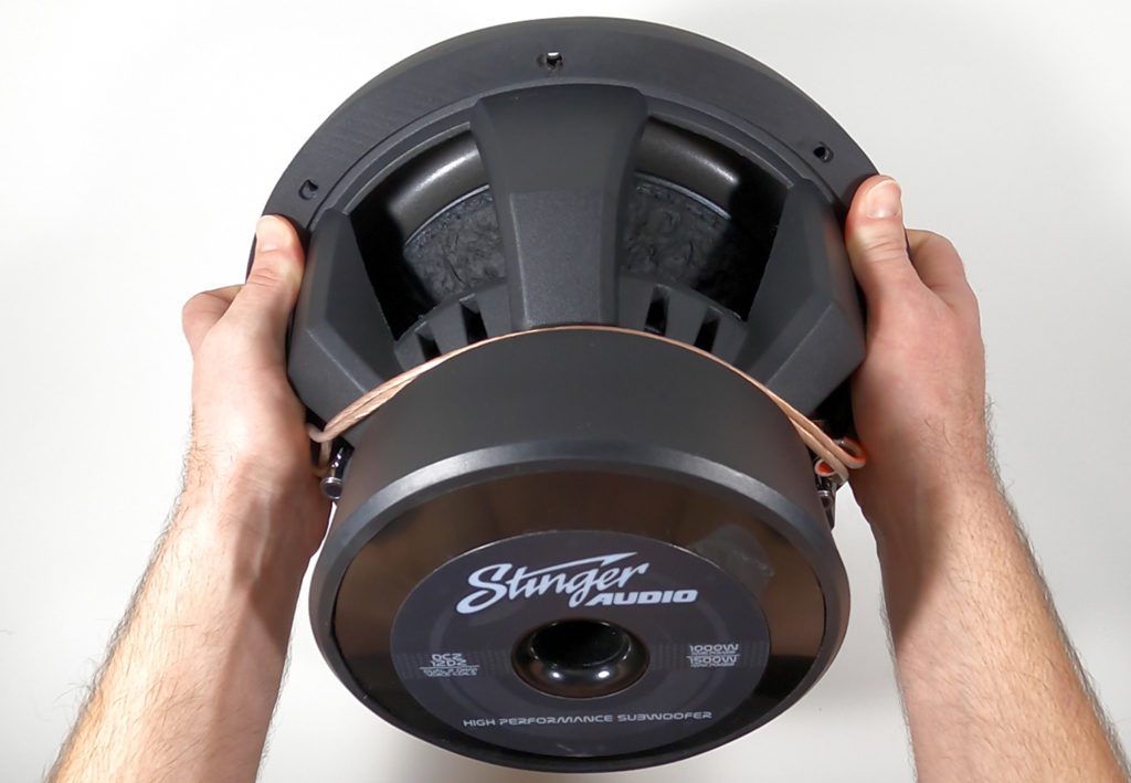 Stinger DC2-S12B 12" Loaded Subwoofer Review - CarAudioNow