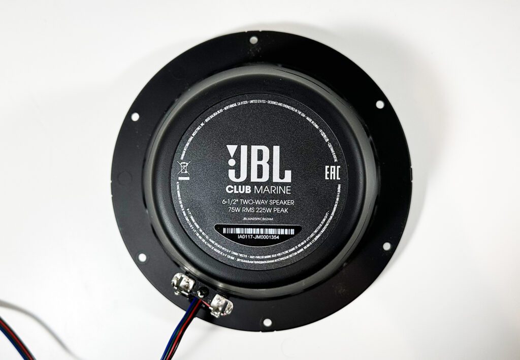 JBL Club Marine Speakers Unbox & Feature Overview
