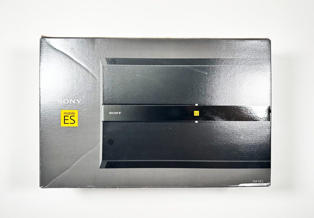 Sony XM-6ES and XM-8ES Amplifier Unbox & Review