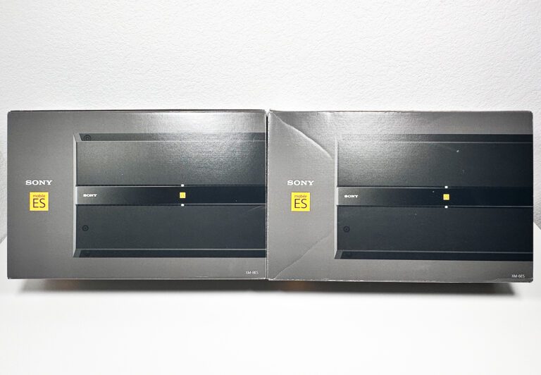 Sony XM-6ES and XM-8ES Amplifier Unbox & Review