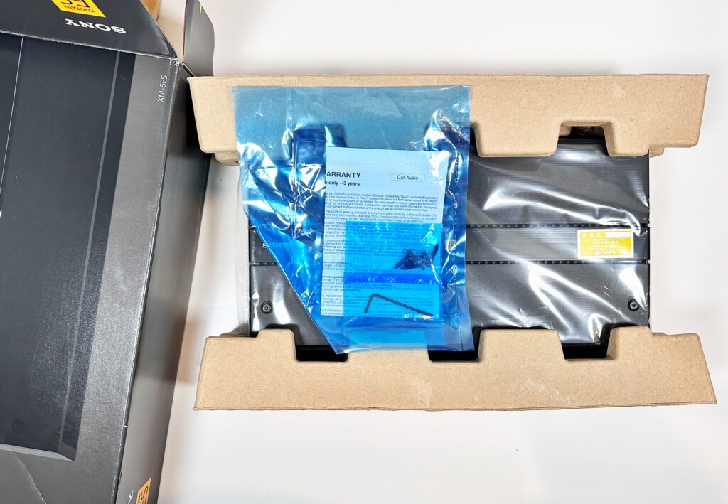 Sony XM-6ES and XM-8ES Amplifier Unbox & Review
