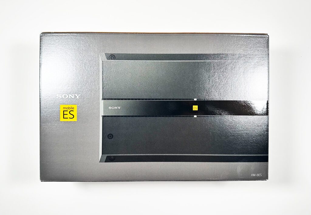 Sony XM-6ES and XM-8ES Amplifier Unbox & Review