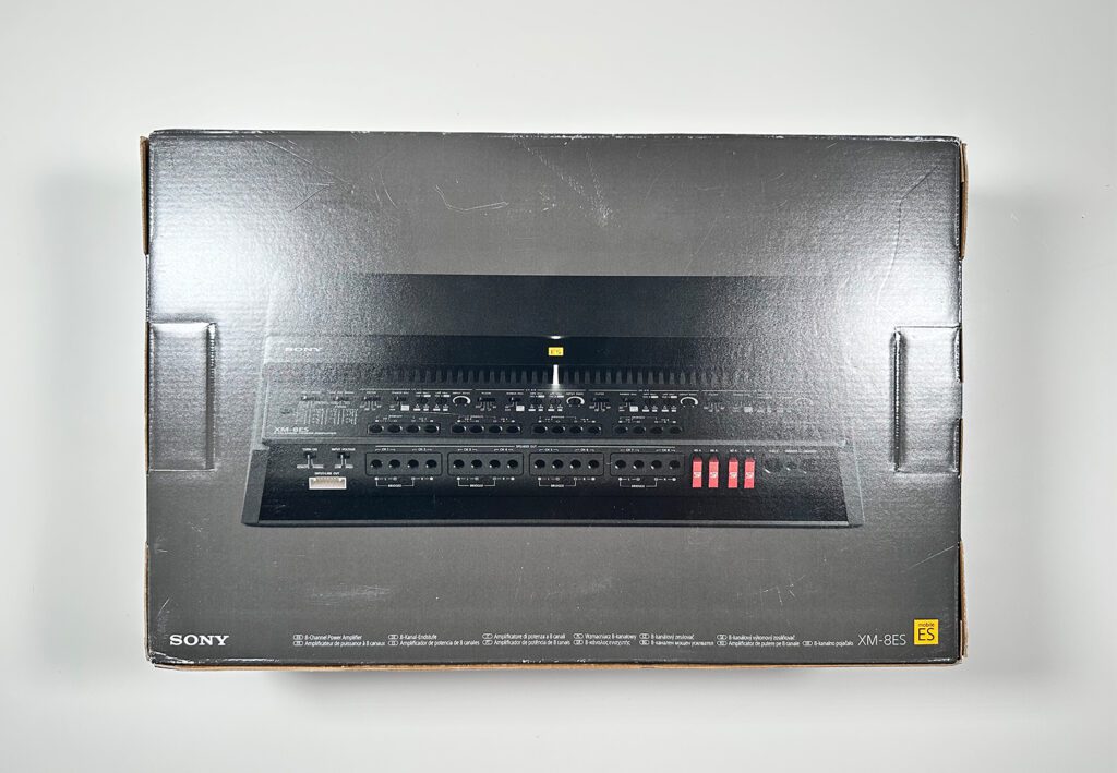 Sony XM-6ES and XM-8ES Amplifier Unbox & Review
