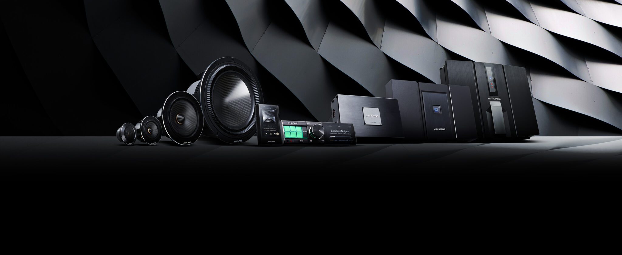 Alpine Status F#1 - The Only All-In-One ($35k) High-Res Car Stereo