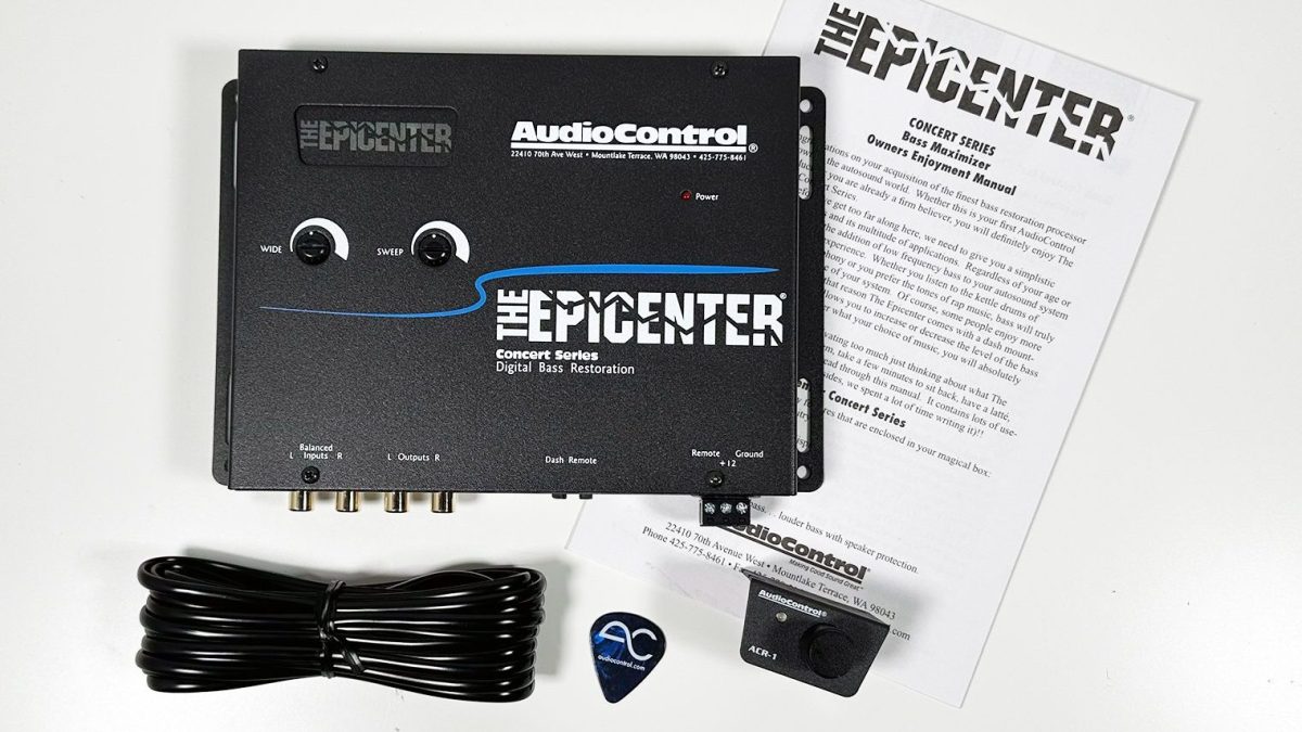 Unboxing and Feature Overview: AudioControl's The Epicenter and ...