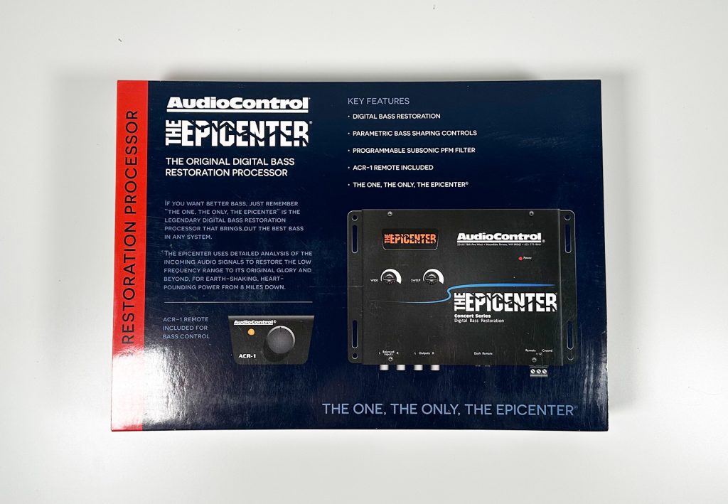 Unboxing and Feature Overview: AudioControl's The Epicenter and ...