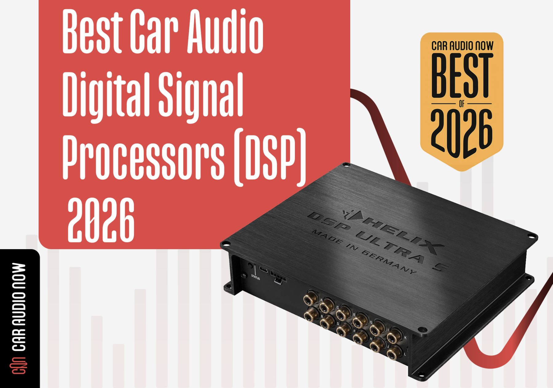 Best Car Audio DSP Processors (Tested) - 2026 Buyer's Guide - CarAudioNow