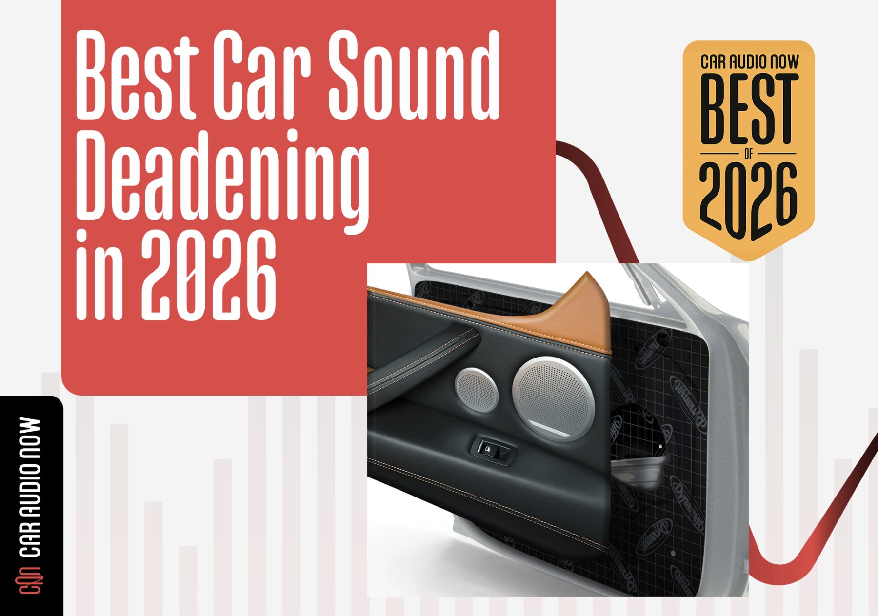 Best Car Sound Deadening Kits (Tested) - 2026 Buyer's Guide - CarAudioNow